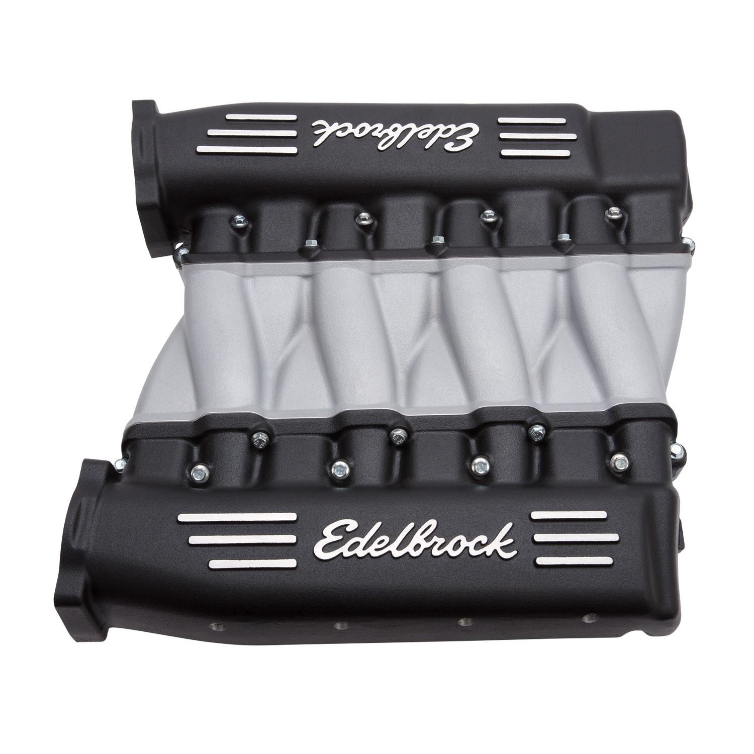 Edelbrock Black Cross- Ram LS3 Intake Manifold - 71413
