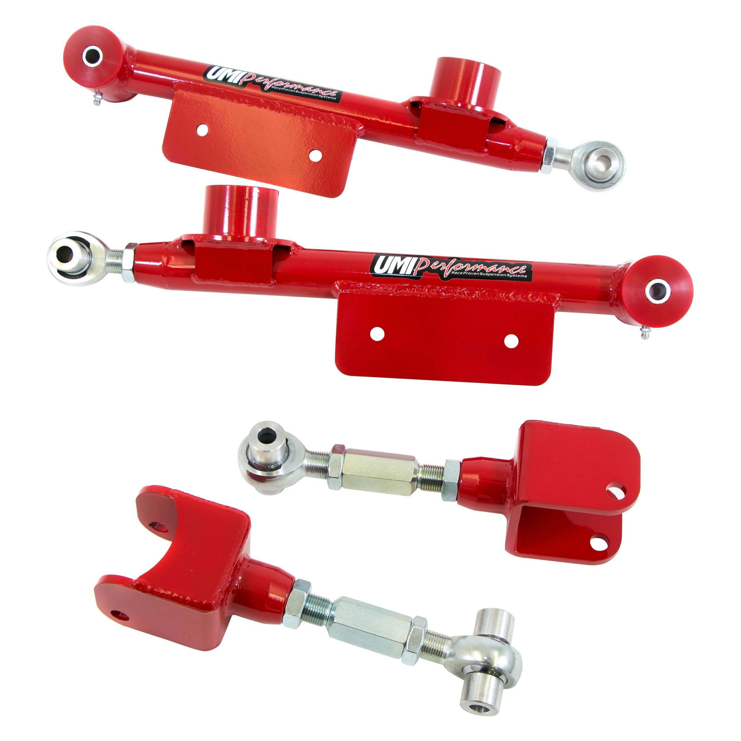 UMI Performance 1999-2004 Ford Mustang Upper & Lower Adjustable Control ...
