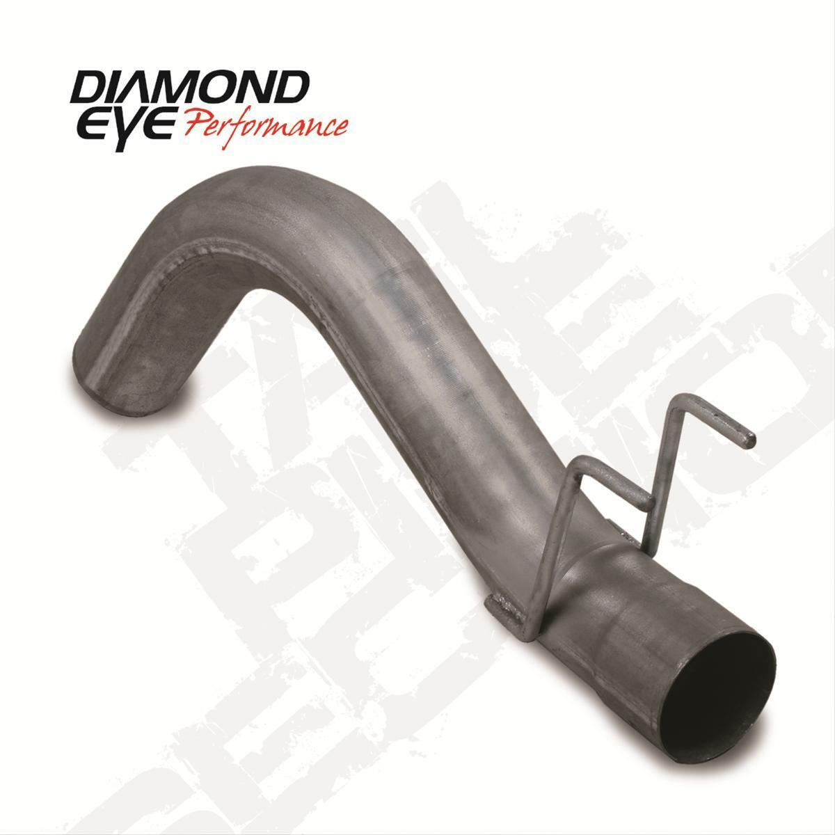 Diamond Eye Performance Exhaust Pipe 4 Inch 08-10 Ford F250/F350 ...