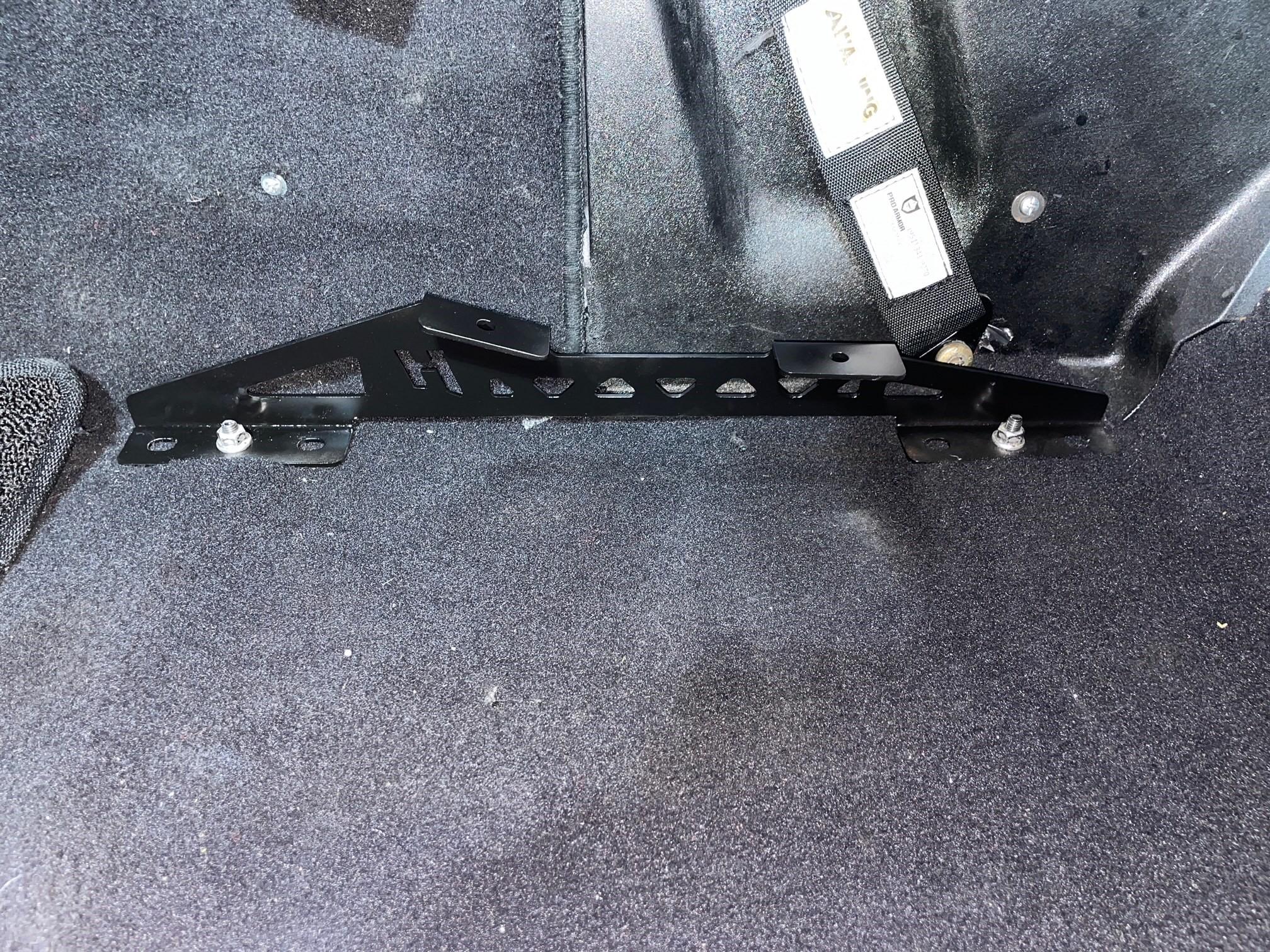Henderson Race Shop Kirkey Pro Street Seat Mounts for 1984-1996 C4 ...