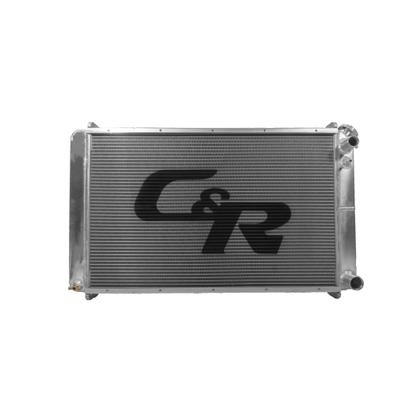 PWR Chevrolet C10 Truck 73-87 Extruded Tube Radiator LS Conversion PWR ...
