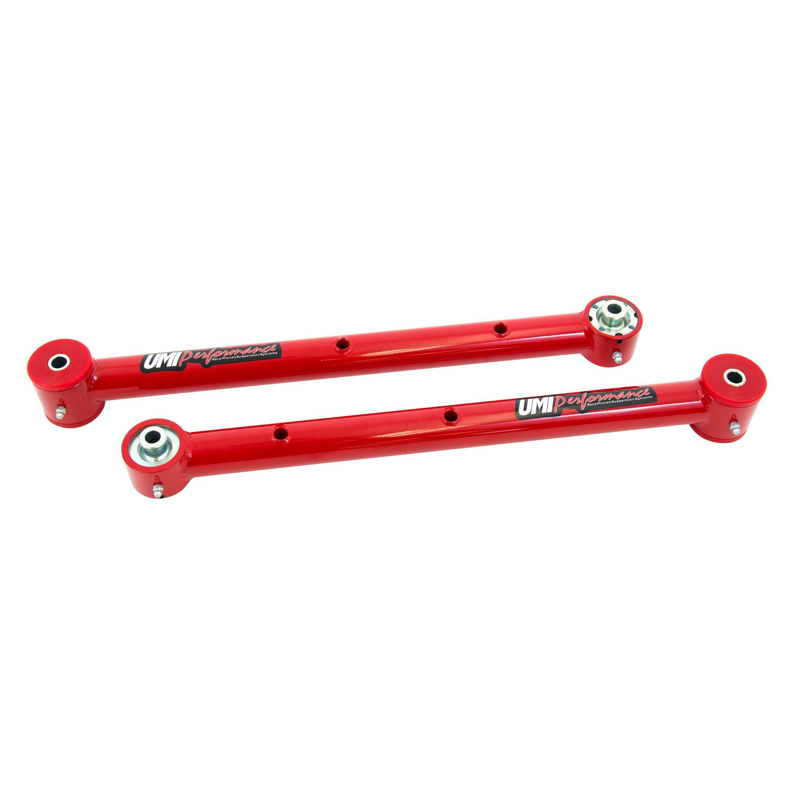 UMI Performance 1978-1988 G-Body Lower Control Arms- Poly/Roto-Joint ...