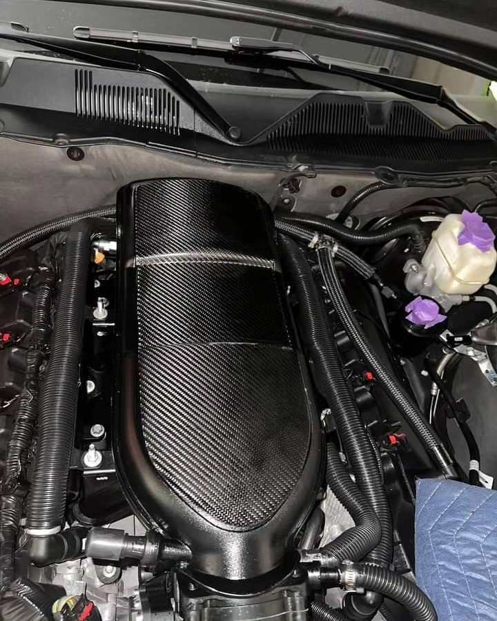1320 Junkie Performance Boss 302 Ford Mustang GT Ported Intake Manifold ...