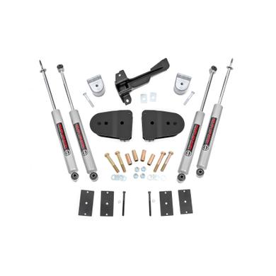 Rough Country 3 Inch Lift Kit Tremor N3 Ford F-250/F-350 Super Duty 4WD ...