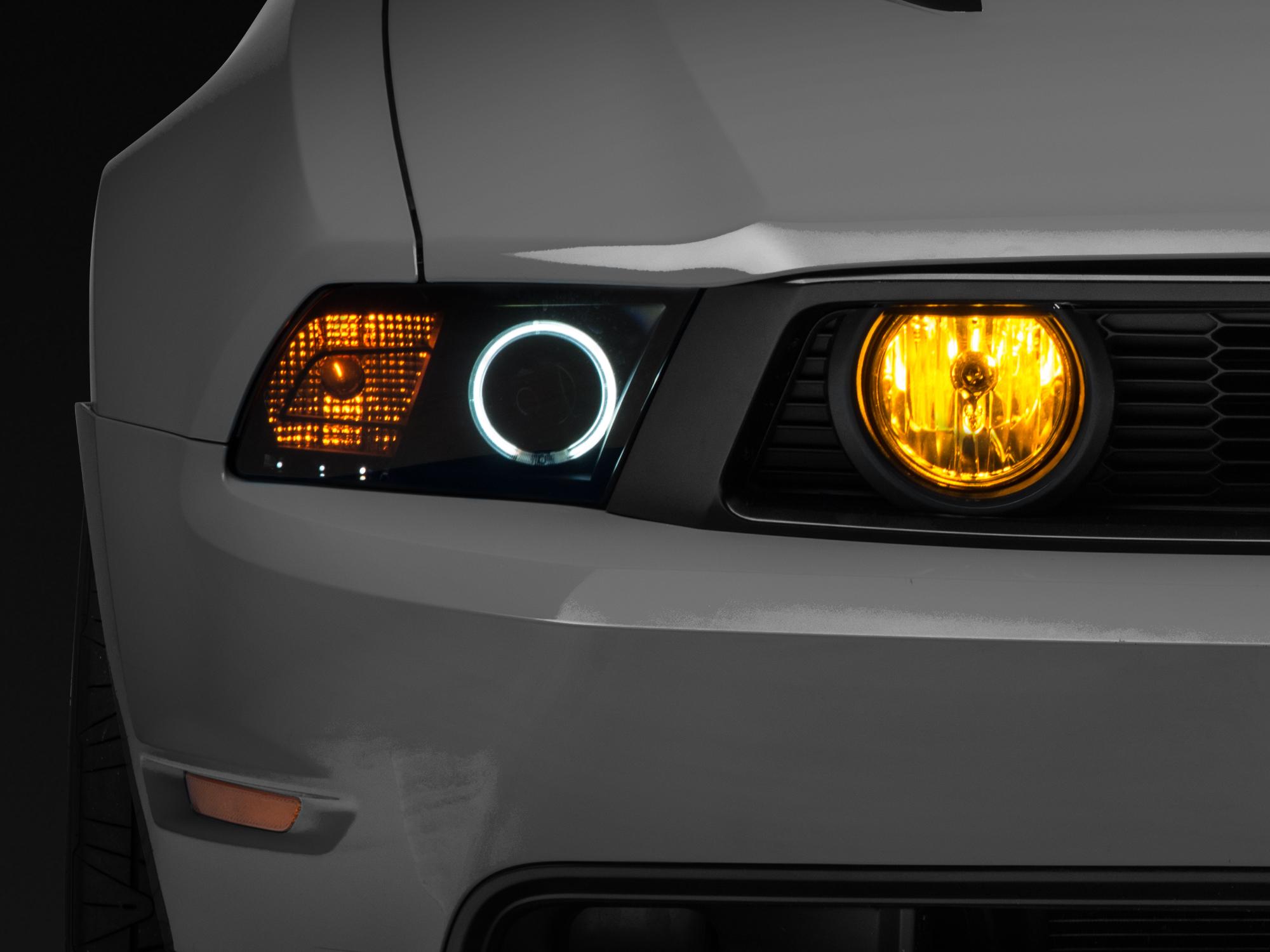 Raxiom 05-12 Ford Mustang GT Fog Lights Yellow - 49135