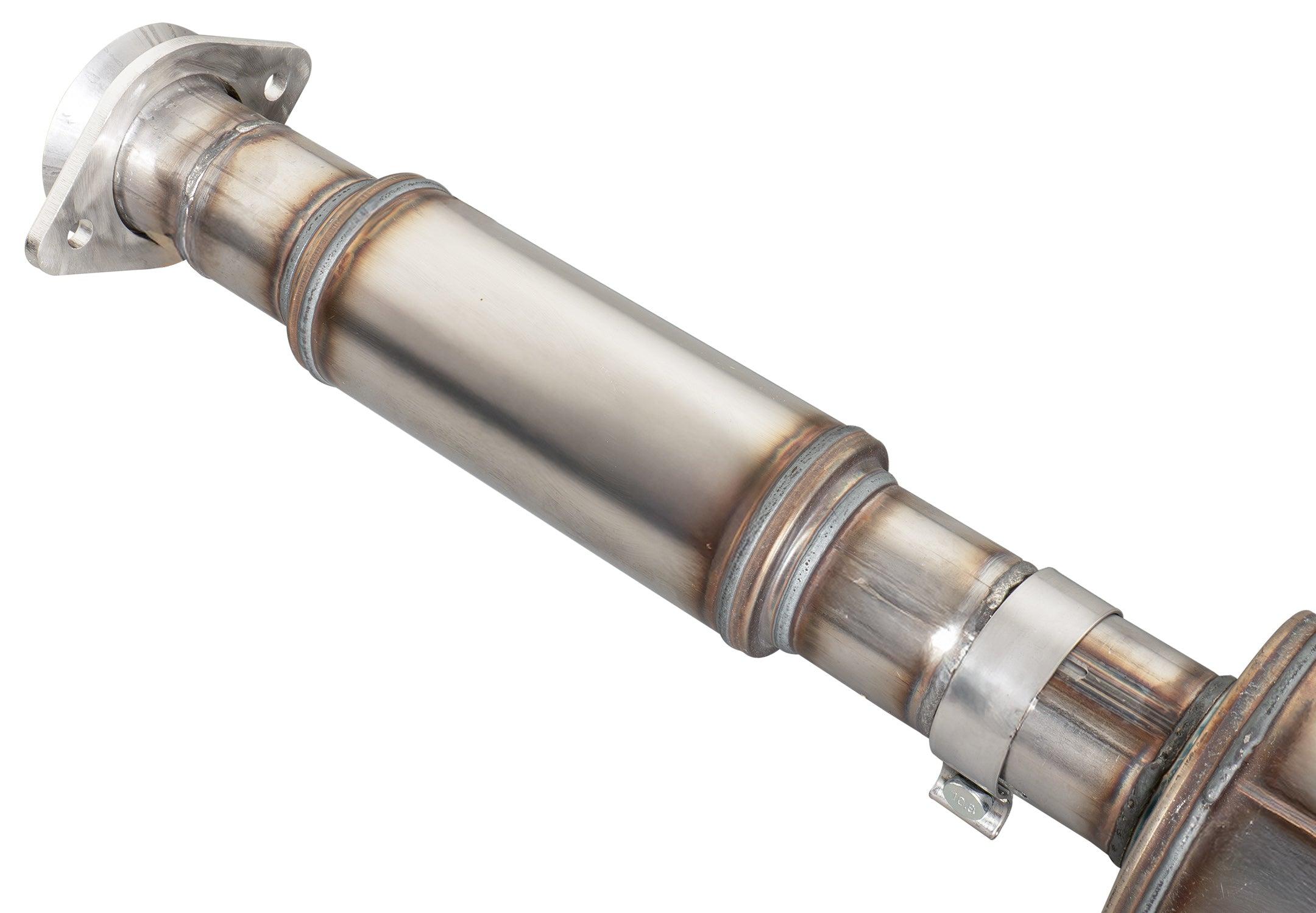 Stillen Cat-Back Exhaust System - Black Tip (2021-2025 F-150) - 509361