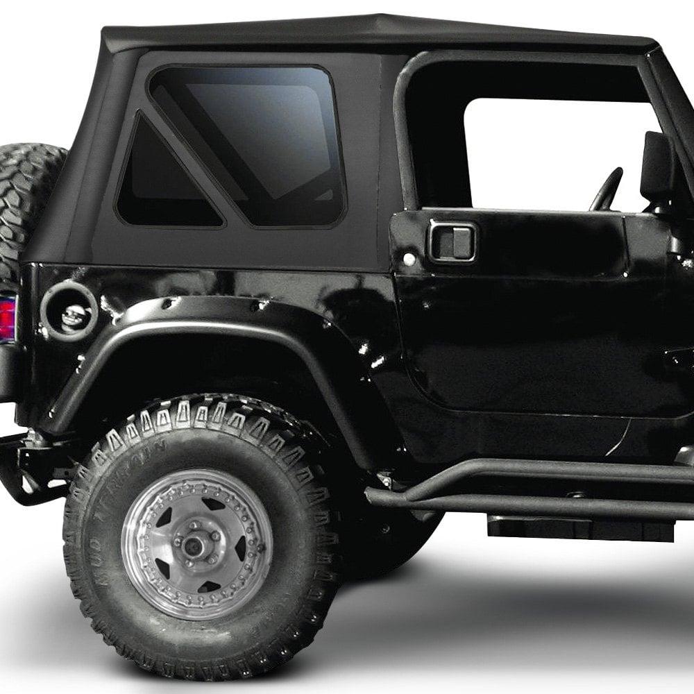 Rampage Complete Top Frame & Hardware For Full Steel Doors - 68735