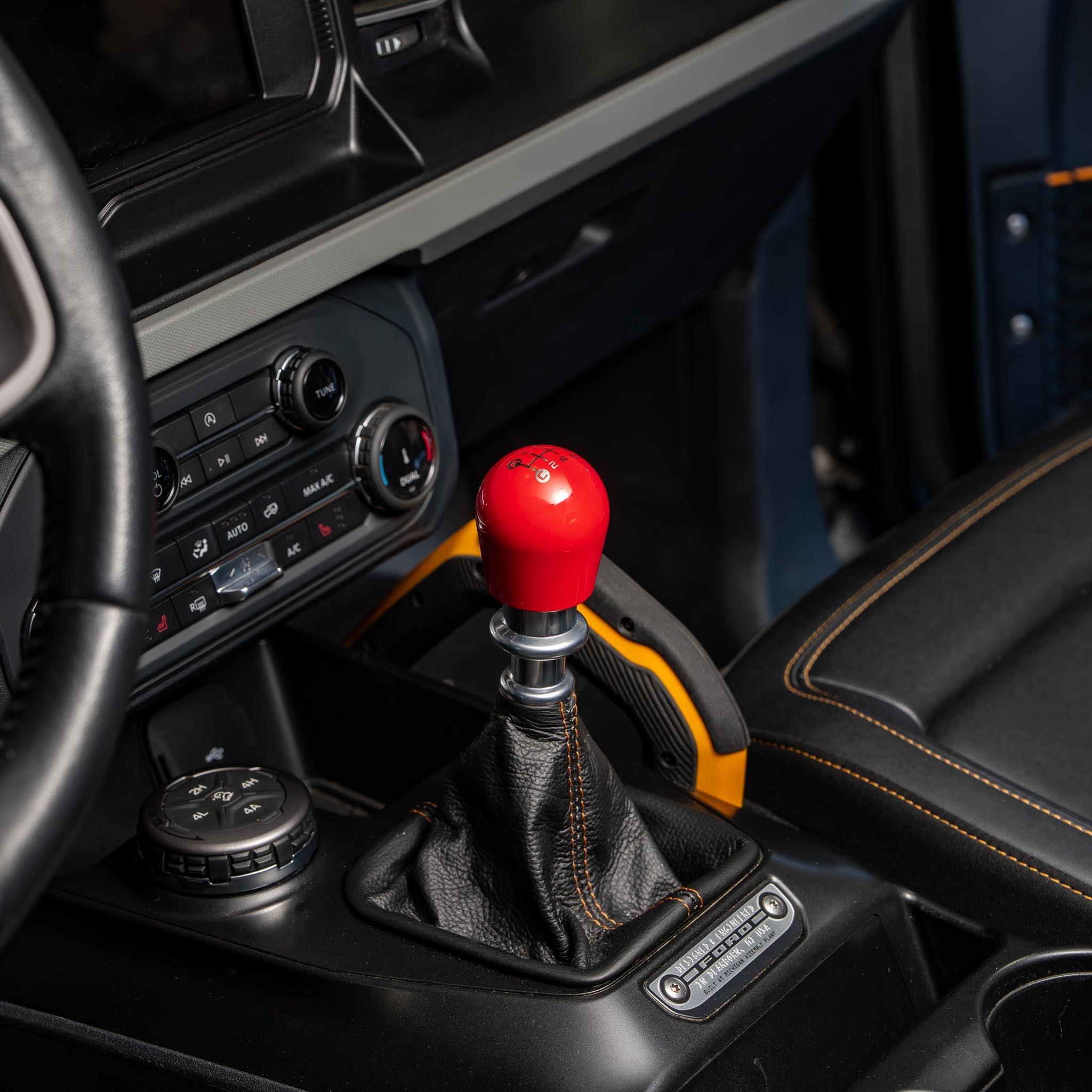 Billetworkz Weighted Shift Knob - 6-Speed with Crawl Engraving (2021 ...