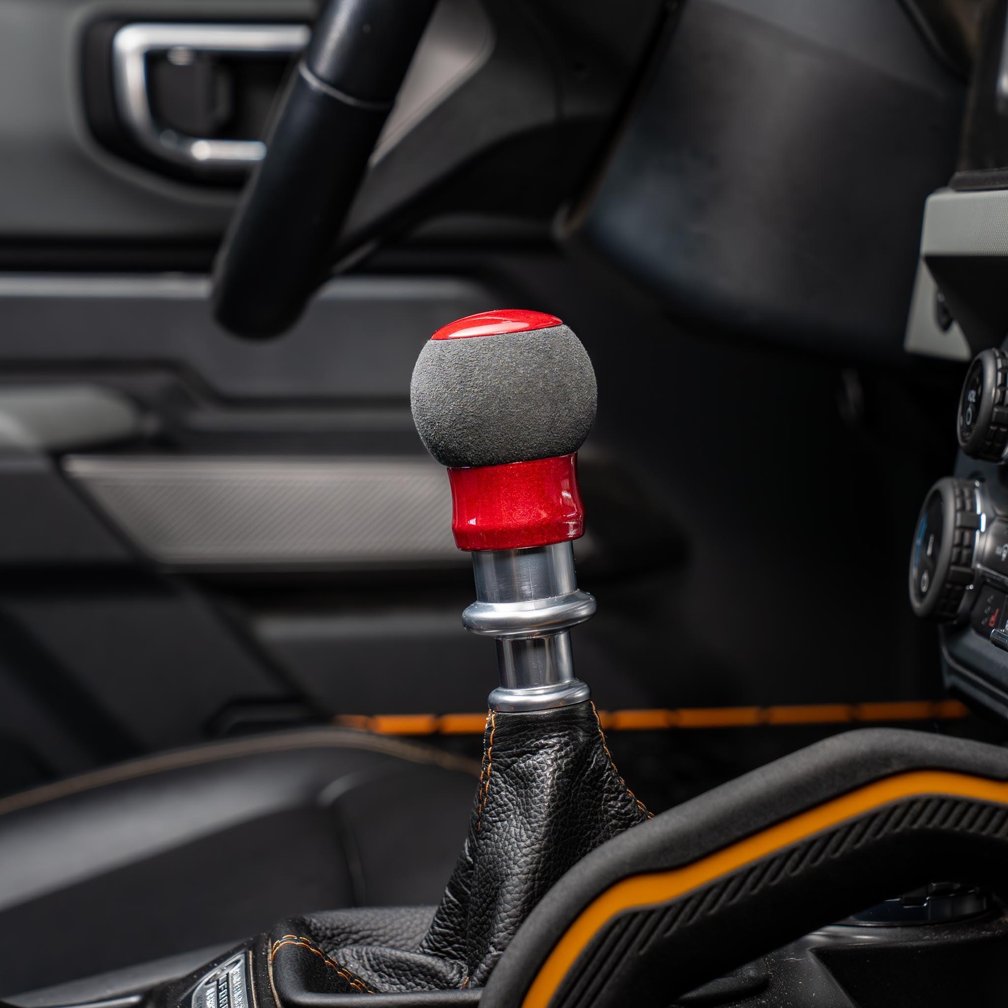 Billetworkz "Fusion" Weighted Shift Knob - (2021+ Bronco)