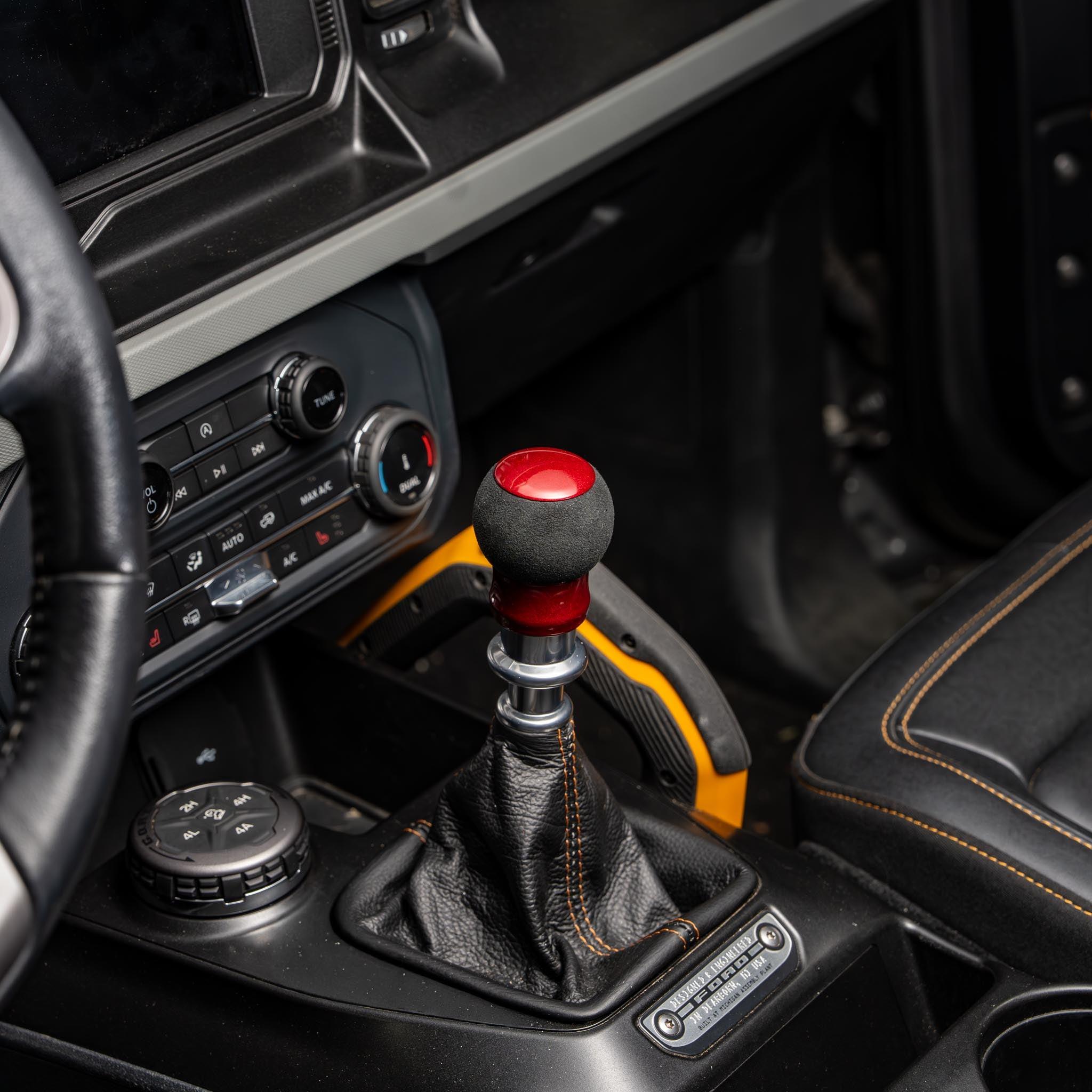 Billetworkz "Fusion" Weighted Shift Knob - (2021+ Bronco)