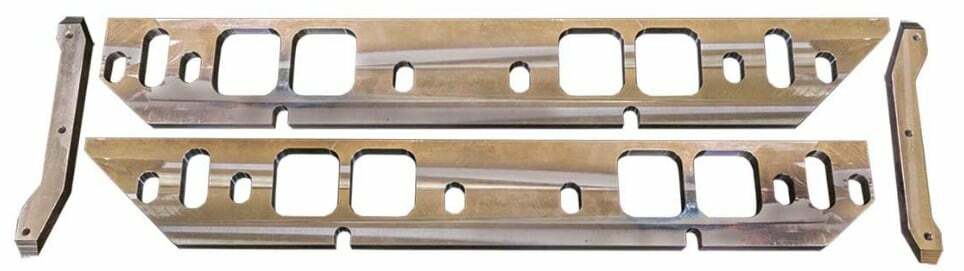Moroso Spacers, Intake Manifold, Bbc Oval, Port, Mark Iv, Gen V, Gen Vi ...