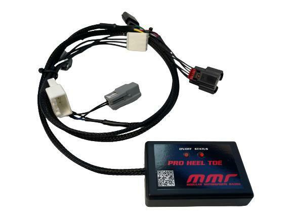 MMR Pro Heel Toe - Professional Throttle Rev Match System (2025-2023 ...