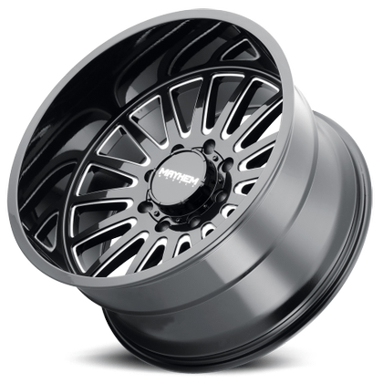 Mayhem Wheels Mayhem Offroad Wheels Utopia 8114 20x10 Milled Black -19 ...