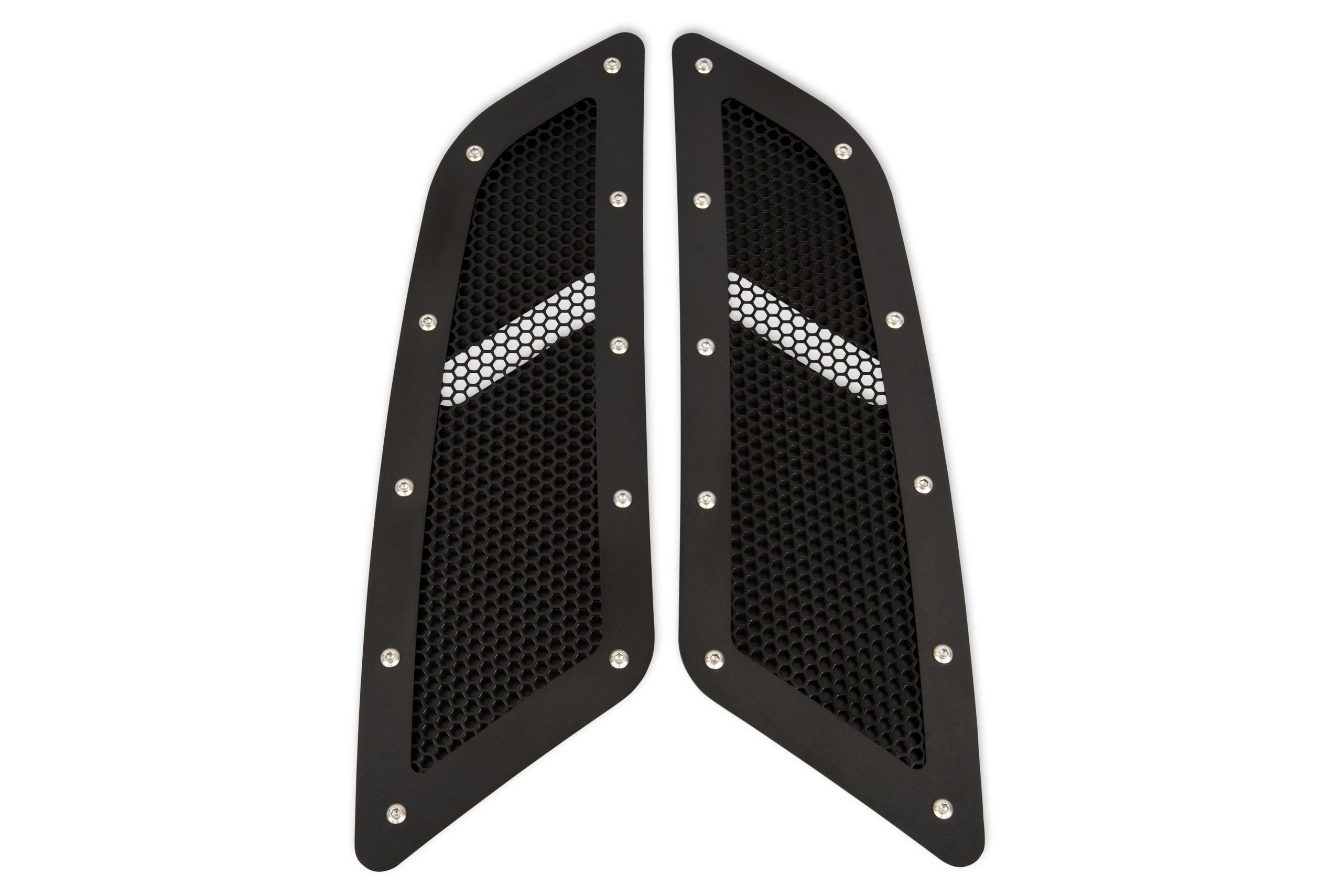 Drake Muscle Cars Hood Vents (2015-2017 Mustang GT, Mustang GT Premium ...