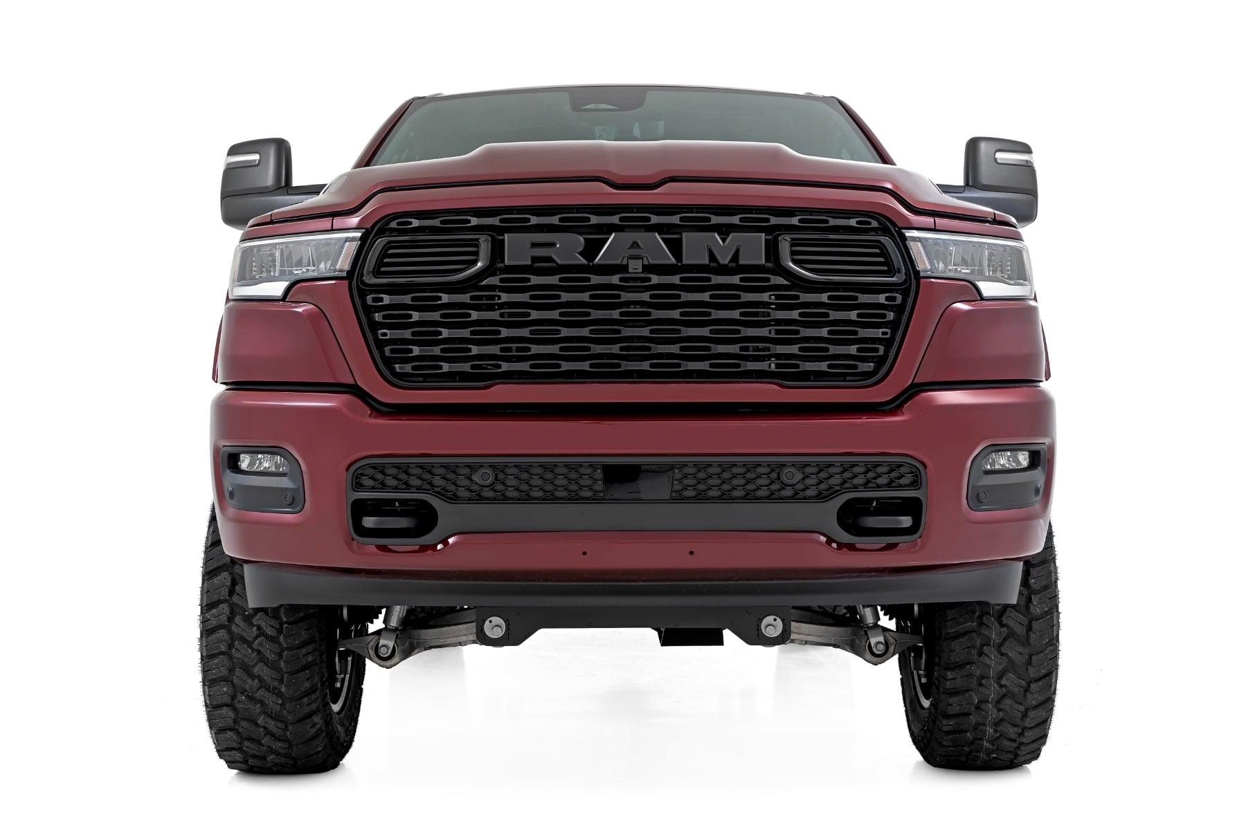 Rough Country 6 Inch Lift Kit Ram 1500 4WD (2025-2026) (2025-2026 1500 ...