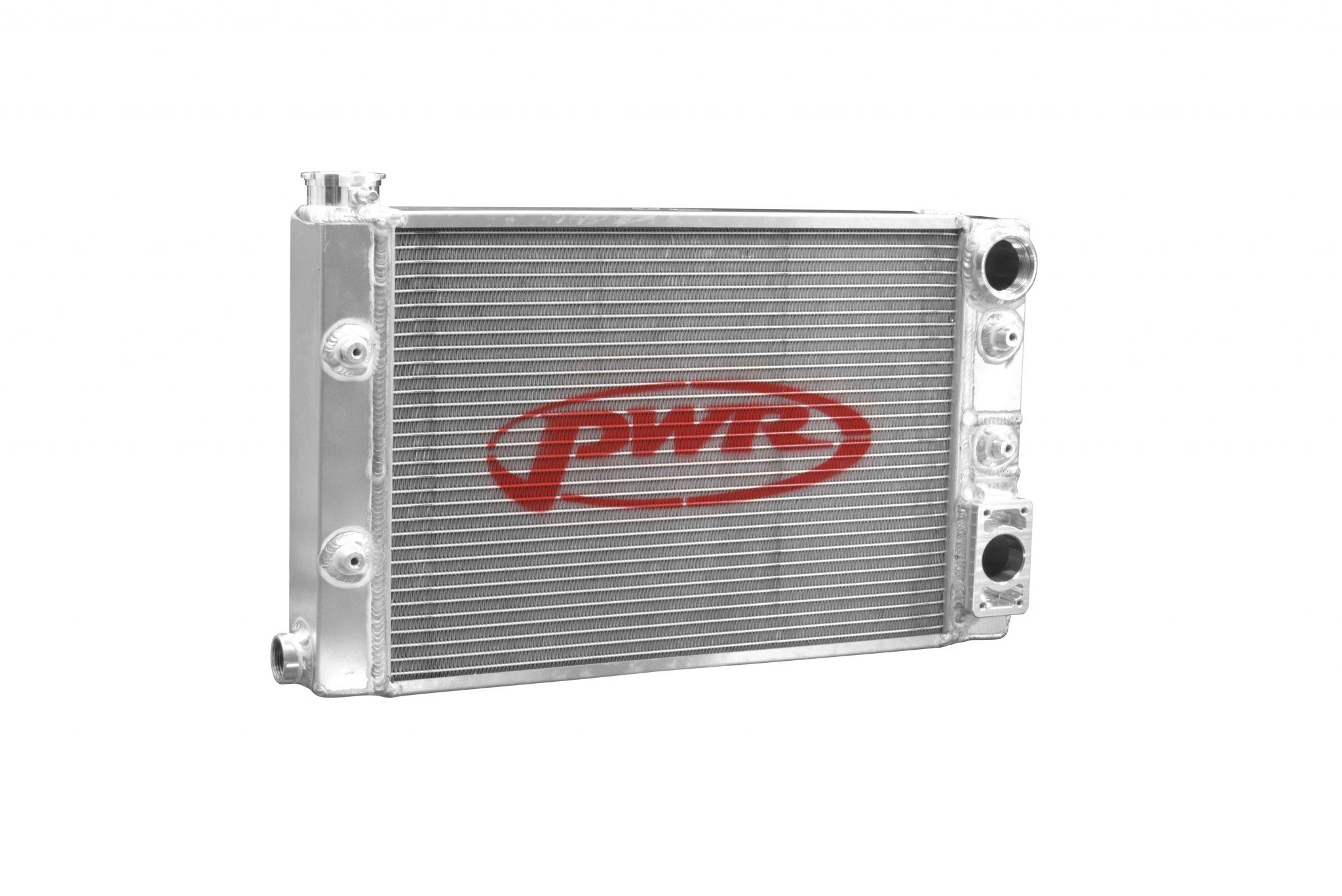 PWR Radiator Drag 55mm Scirocco Style Open 22 Inch x 13 Inch -20 AN ...