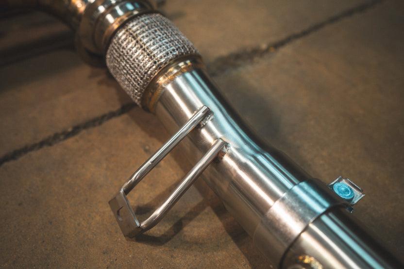 Valvetronic Designs 2017-2025 Audi R8 5.2L F1 Exhaust System Grade 5 ...