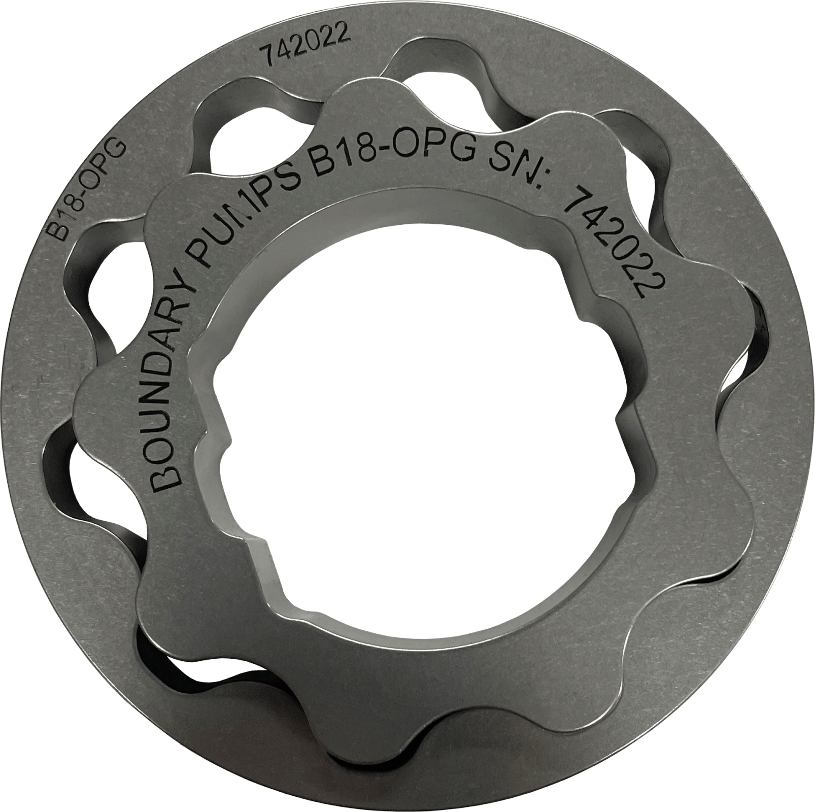 Boundary Engineering Honda B18 Billet Oil Pump Gearset Boundary Pumps ...