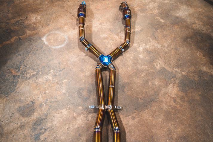 Valvetronic Designs 2008-2011 BMW E90,E92 M3 4.0L 200 Cell Full Exhaust ...