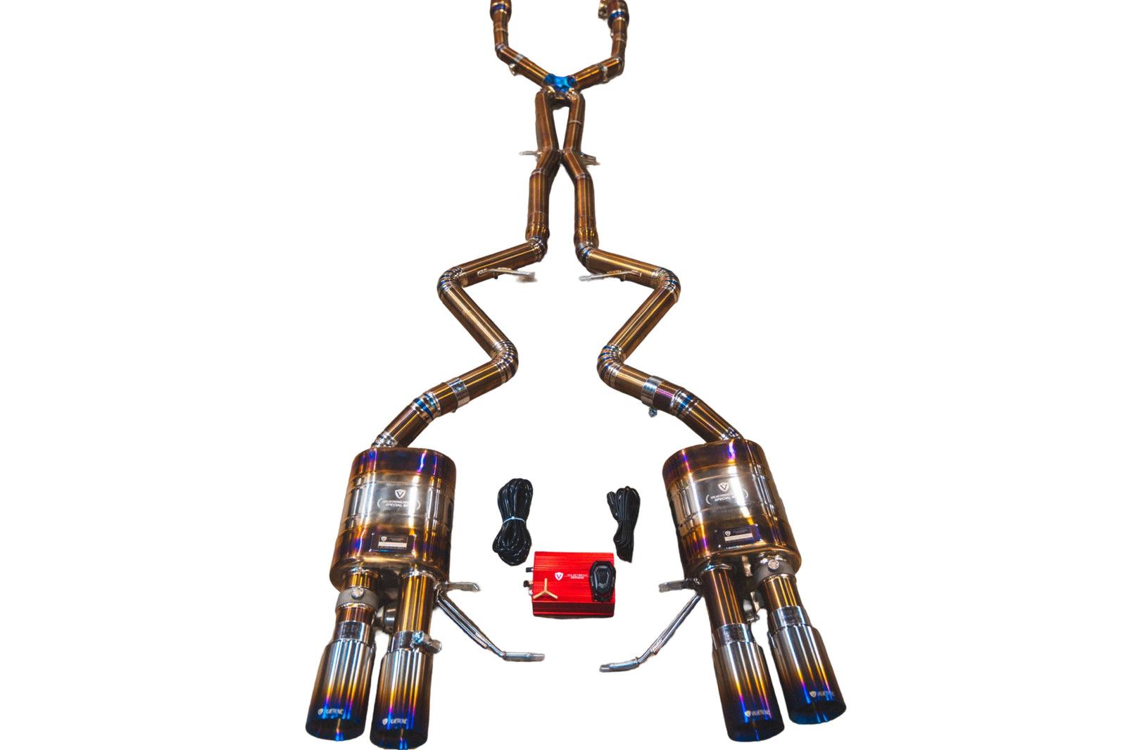 Valvetronic Designs 2008-2011 BMW E90,E92 M3 4.0L Full Exhaust System ...