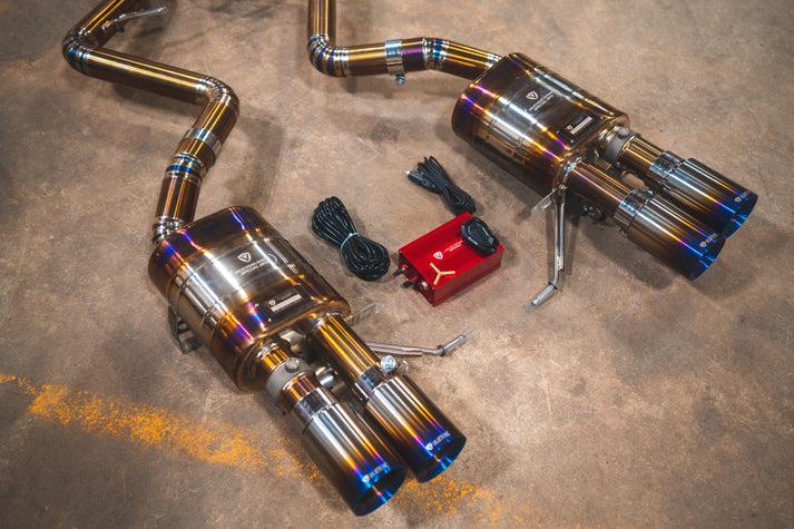 Valvetronic Designs 2008-2011 BMW E90,E92 M3 4.0L Full Exhaust System ...