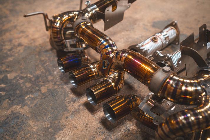 Valvetronic Designs 2020-2025 Chevy Corvette C8 Z06, 6.2L , Full ...