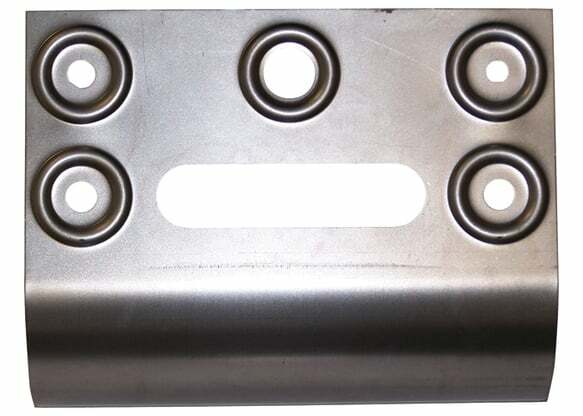 Brothers Trucks Dash Face Repair Panel (1955-1959 Chevrolet/GMC Truck ...