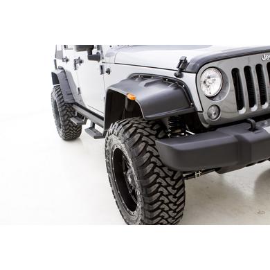 Lund Fx-Jeep Flat Style 4pc Textrd - FX606T