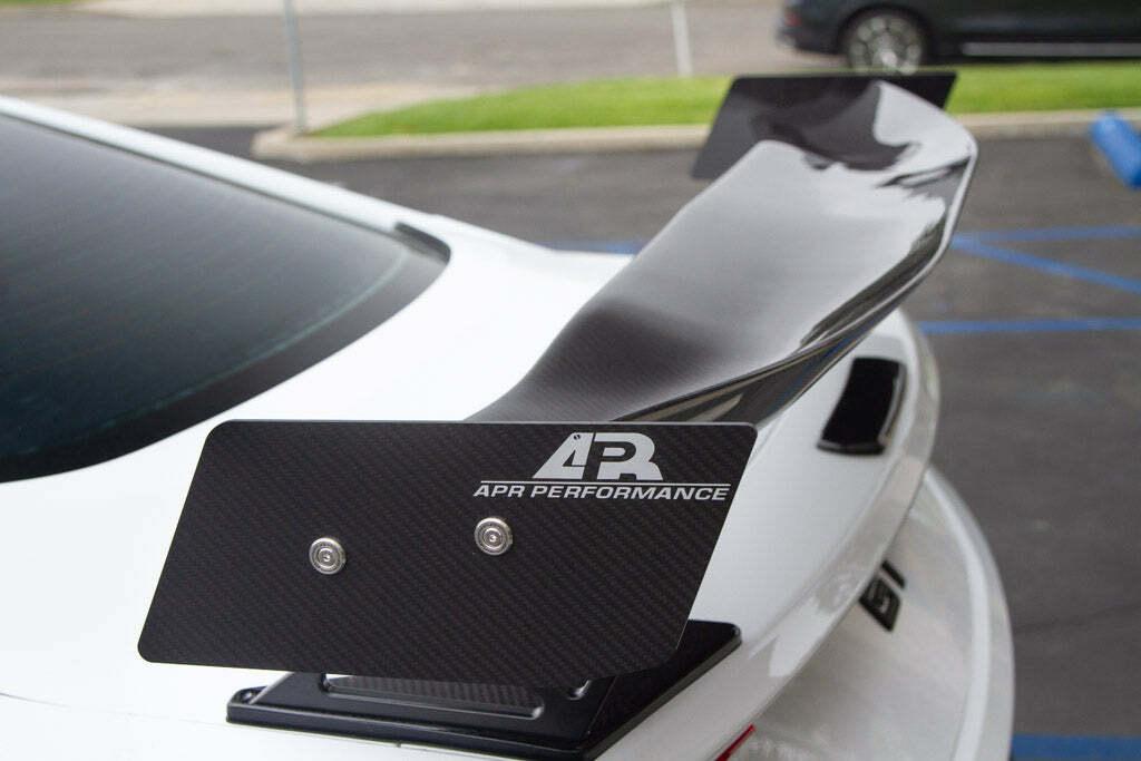 APR Performance GTC-200 Adjustable Wing - w/o Center Cover (2024-2026 ...