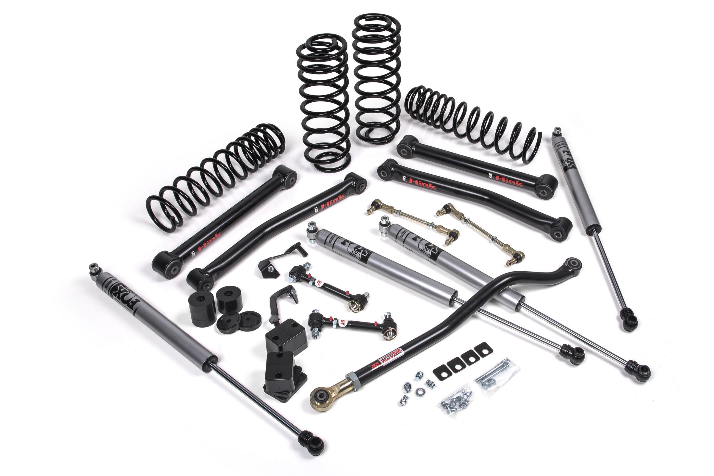 JKS Manufacturing 21-24 Jeep Wrangler JL 4xe 4 Door 2 Inch J-Konnect ...
