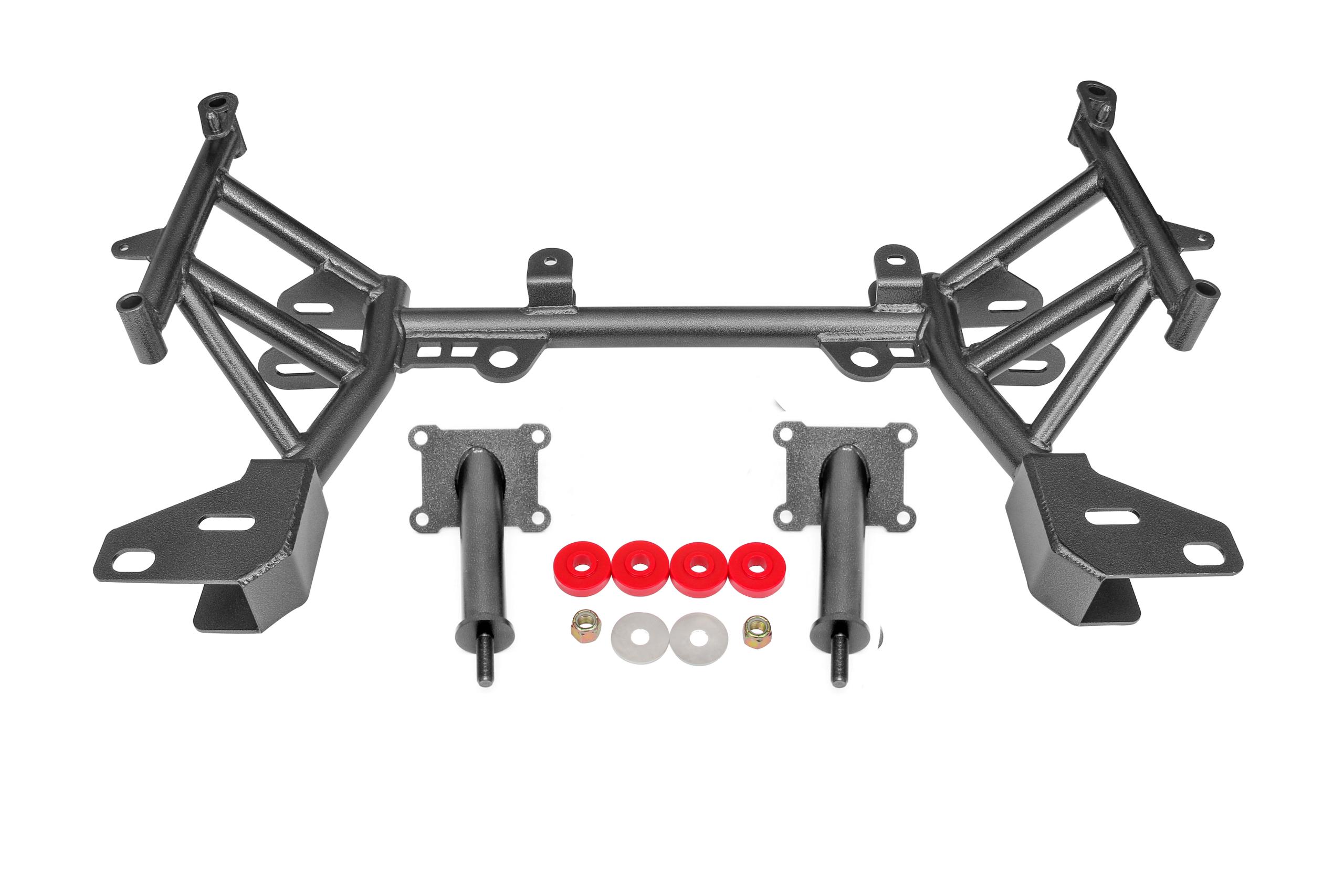 BMR Fabrication K-Member, Low Mount Turbo, Ls1 Motor Mounts, Std Rack ...