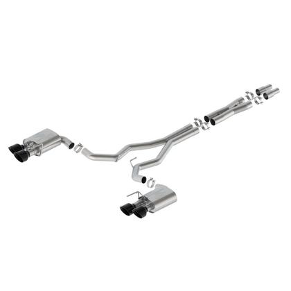 Ford Performance Extreme Active Cat-Back - Black Tips (2026+ Mustang ...