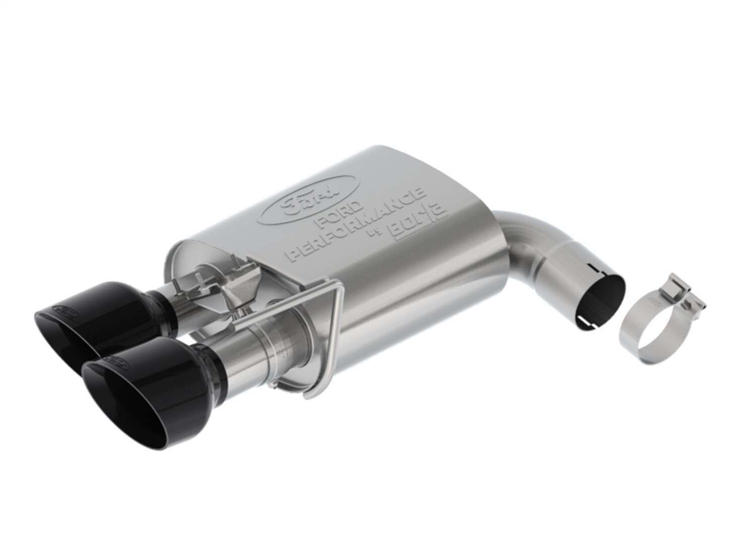Ford Performance Extreme Active Cat-Back - Black Tips (2026+ Mustang ...