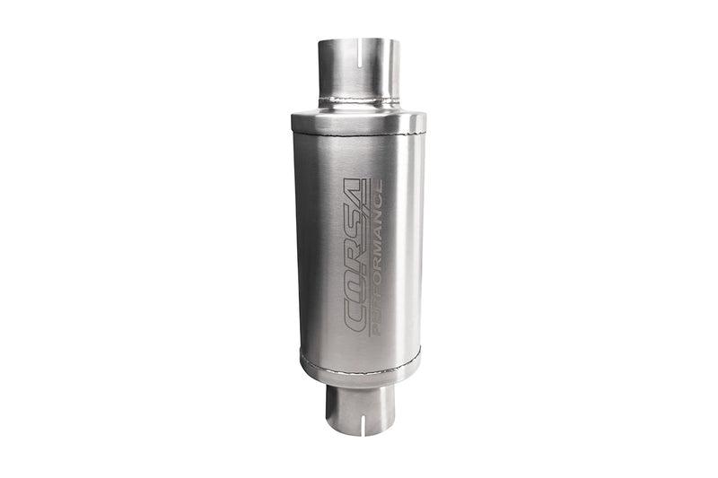 Corsa Performance 3.00" Packed Resonator (Slip Fit) - No Clamps [6-8DB ...