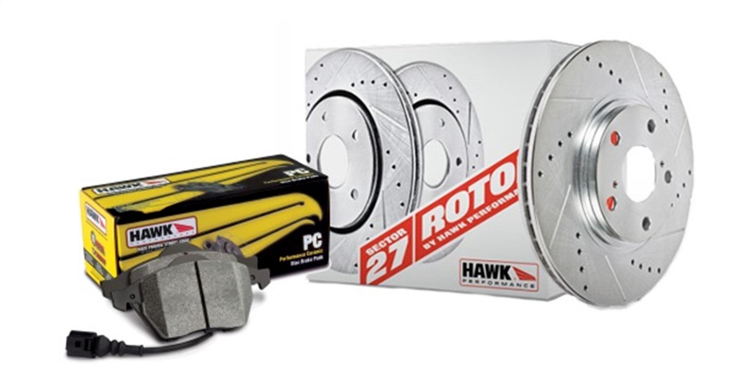 Hawk Sector 27 Brake Kits (2004-2015 TITAN, Armada, QX56, Pathfinder ...