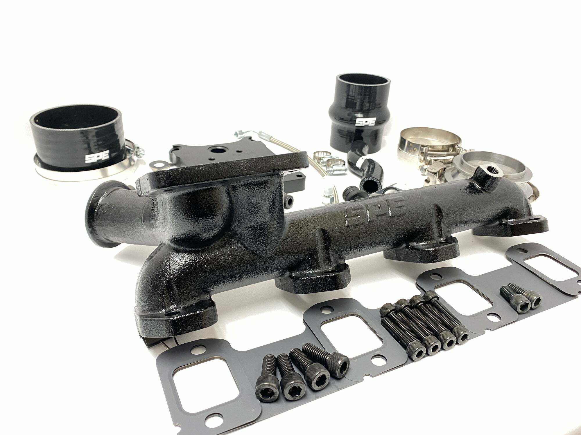 Snyder Performance Engineering SPE 6.7L Emperor T4 Manifold Kit - SPE ...