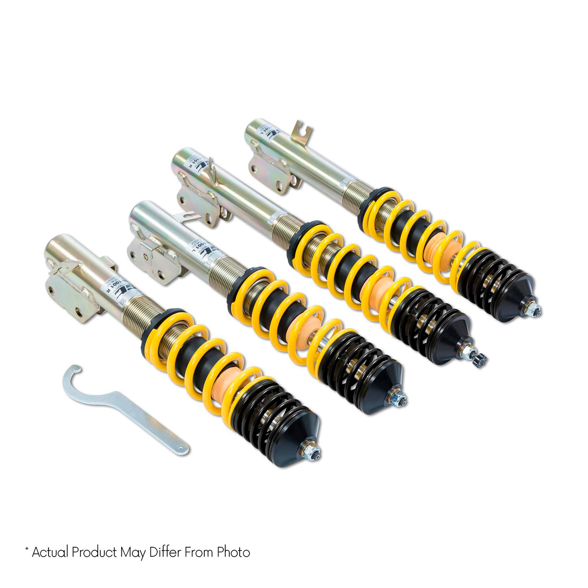 ST Suspension Height Adjustable Coilover Suspension System With ...