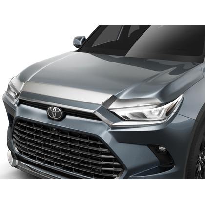 Husky Liners Aeroskin Hood Protector; Chrome (2024-2026 Grand ...