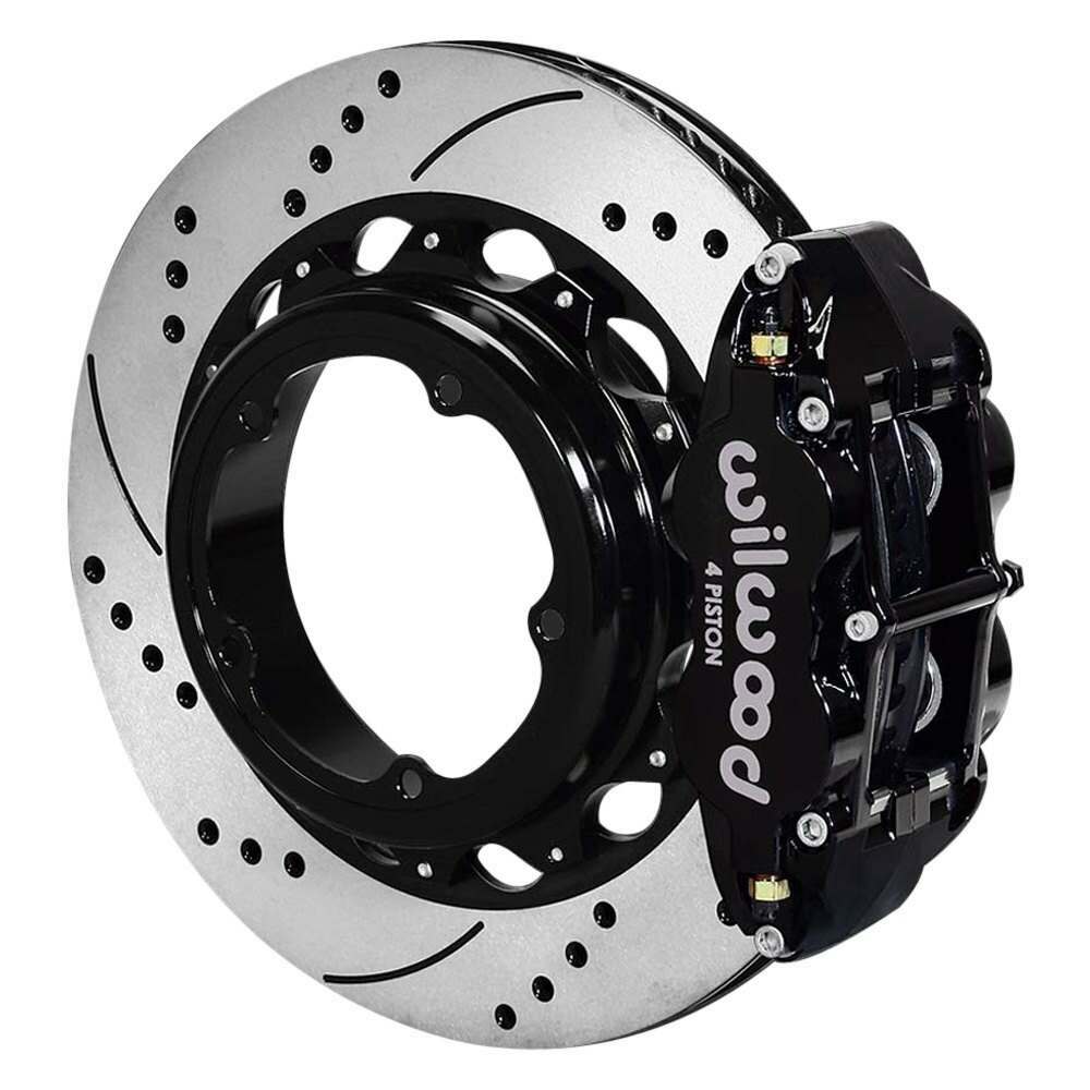 Strange Engineering Wilwood 14" brake kit for Strange Pro Touring ...