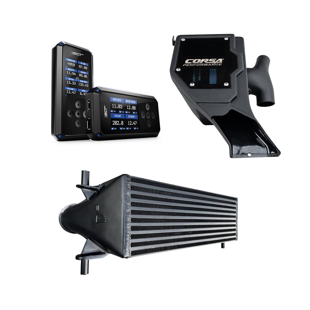Stage 2 Bronco Power Pack - Intake, Intercooler & Tune | Lethal Performance