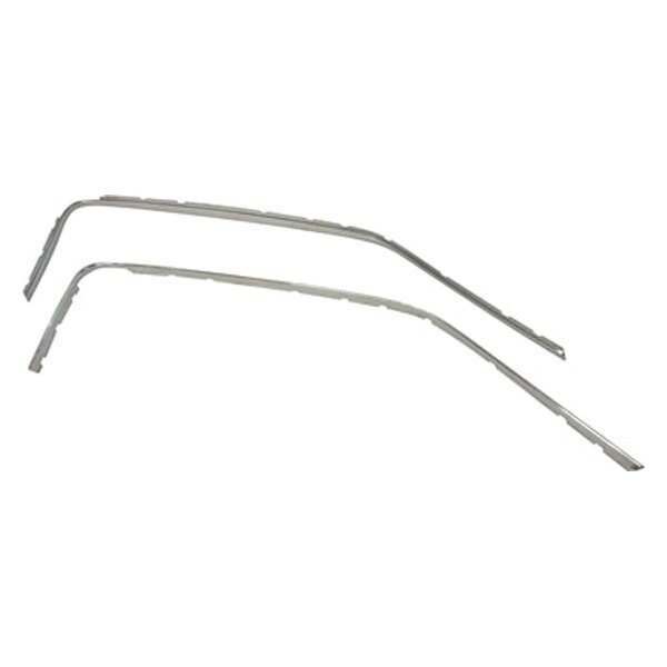 Drake Muscle Cars Scott Drake 1967-68 Mustang Fastback Drip Rail Sash ...