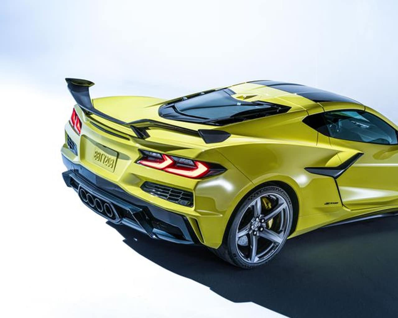 C7 Carbon Corvette C8 | Z07 High Wing For Z06 - Carbon Fiber - C8Z-3F2-1