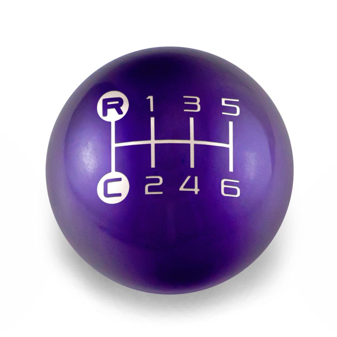 Billetworkz Weighted Shift Knob - 6-Speed with Crawl Engraving (2021 ...