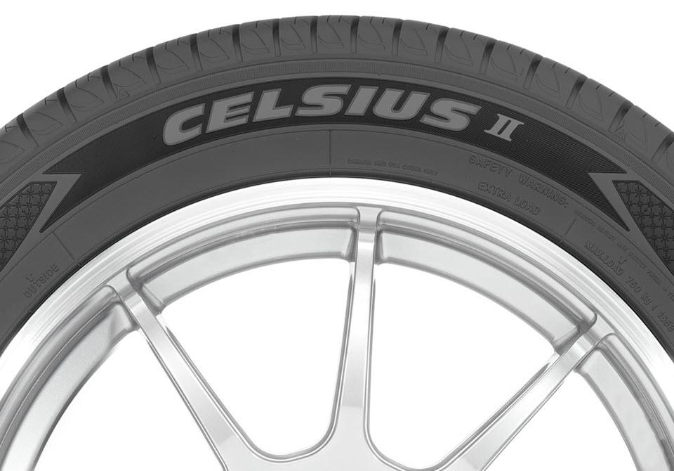 Toyo Tires Celsius II Tire - 265/70R17 115S CS2 TL - 243750