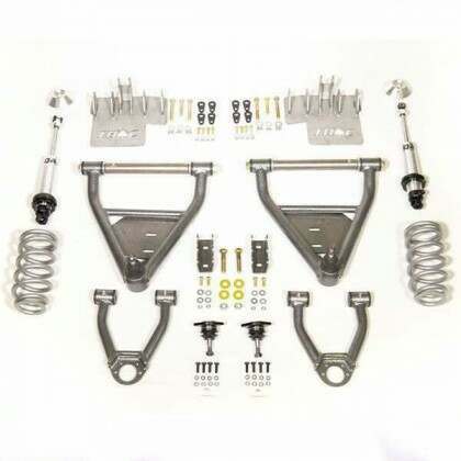 IHC Suspension 1963-1987 C10 FRONT COIL OVER KIT W/ QA1'S - IHC-GM6387-CK