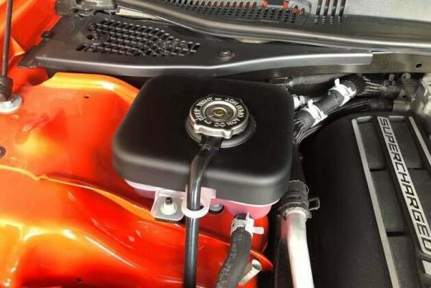 JLT JLTITC-HC15 Intercooler Tank Cover (2015-2019 Dodge Hellcat)