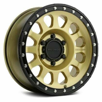 Method Race Wheels MR315, 17x8.5, 0mm Offset, 6x135, 87mm Centerbore ...