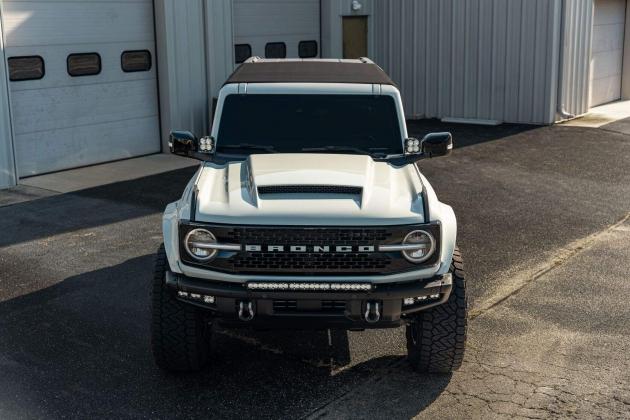 Cervinis Stalker Hood (2021-2024 Bronco) - 1261