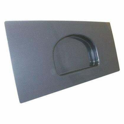 Racepak Mount Panel Iq3 Carbon Fiber - 800-MB-IQ3-PCF