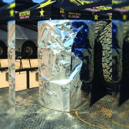 Heatshield Products Gas can heat shields keep your fuel cool, prevent ...